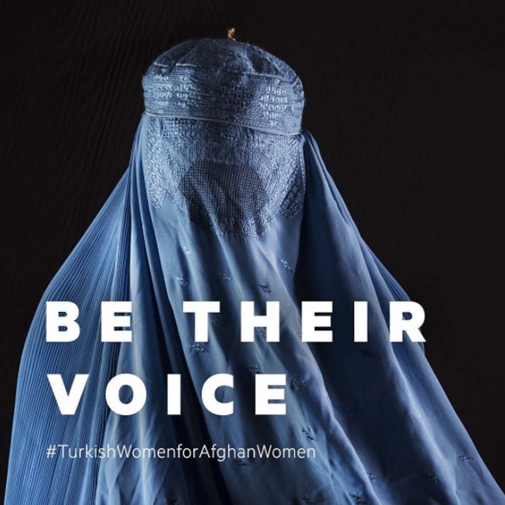Be Their Voice ne demek, ne anlama geliyor? #TurkishWomenforAfghanWomen ...