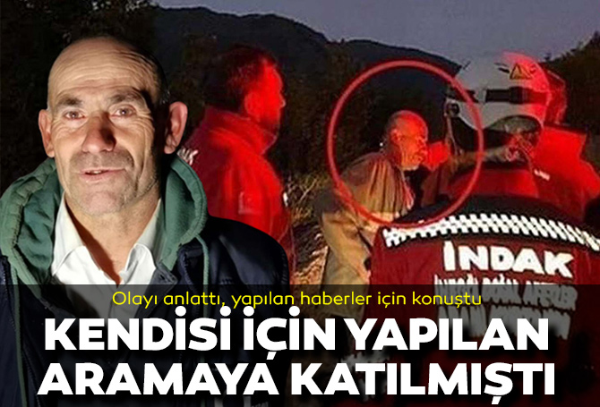 Bursa'da kendisini arayan ekiplerin çalışmasına katılan Beyhan Mutlu ...