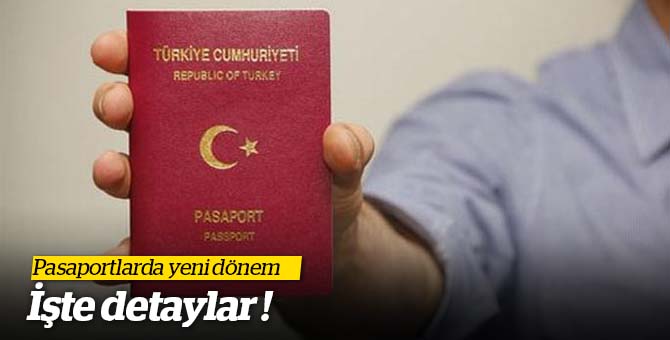 Pasaportta Yeni Dönem: Yeni Pasaportlar Nasıl Olacak