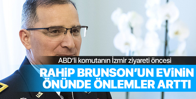 Rahip Brunson'a yüksek güvenlik önlemi