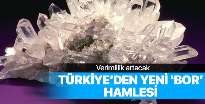 Bor nedir? Nerede kullanılır? Bor nasıl işlenir? Nasıl oluşur? Kullanım ...