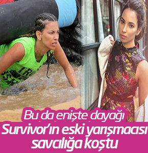 Survivor'un eski yarışmacısı Gamze Aksu eniştesinden şiddet gördü