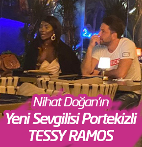 Nihat Doğan'ın yeni sevgilisi Portekizli güzel Tessy Ramos | Tessy ...