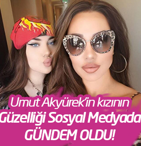 Umut Akyürek'in kızı Melek Bal güzelliği ile dikkatleri çekti! Umut ...
