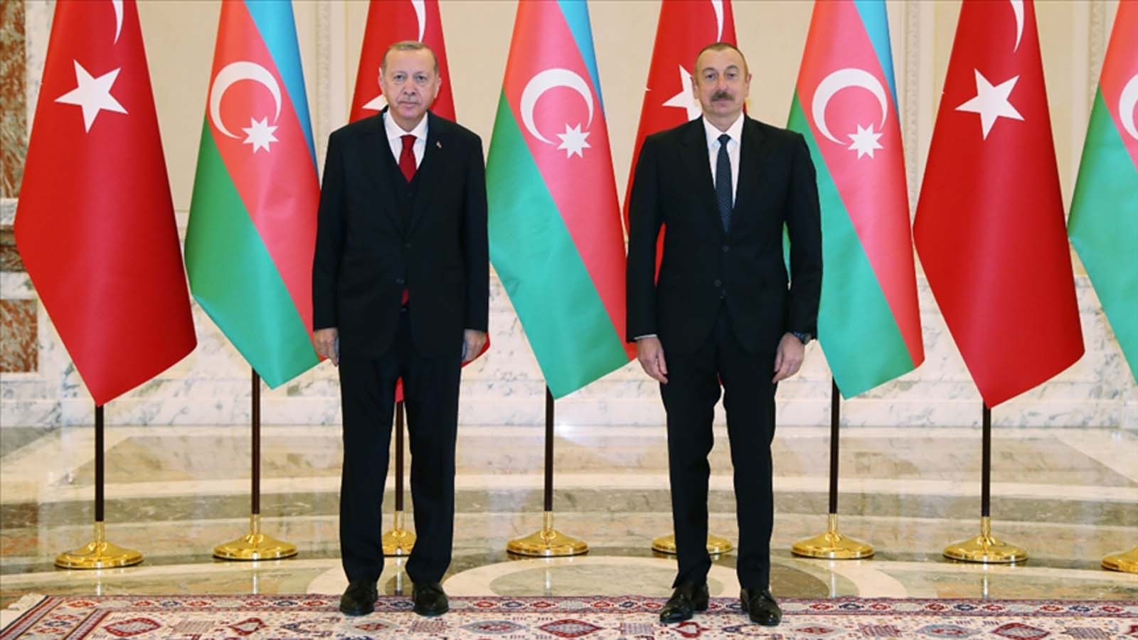 Cumhurbaşkanı Erdoğan, Aliyev ile görüştü! Azerbaycan halkını tebrik ...